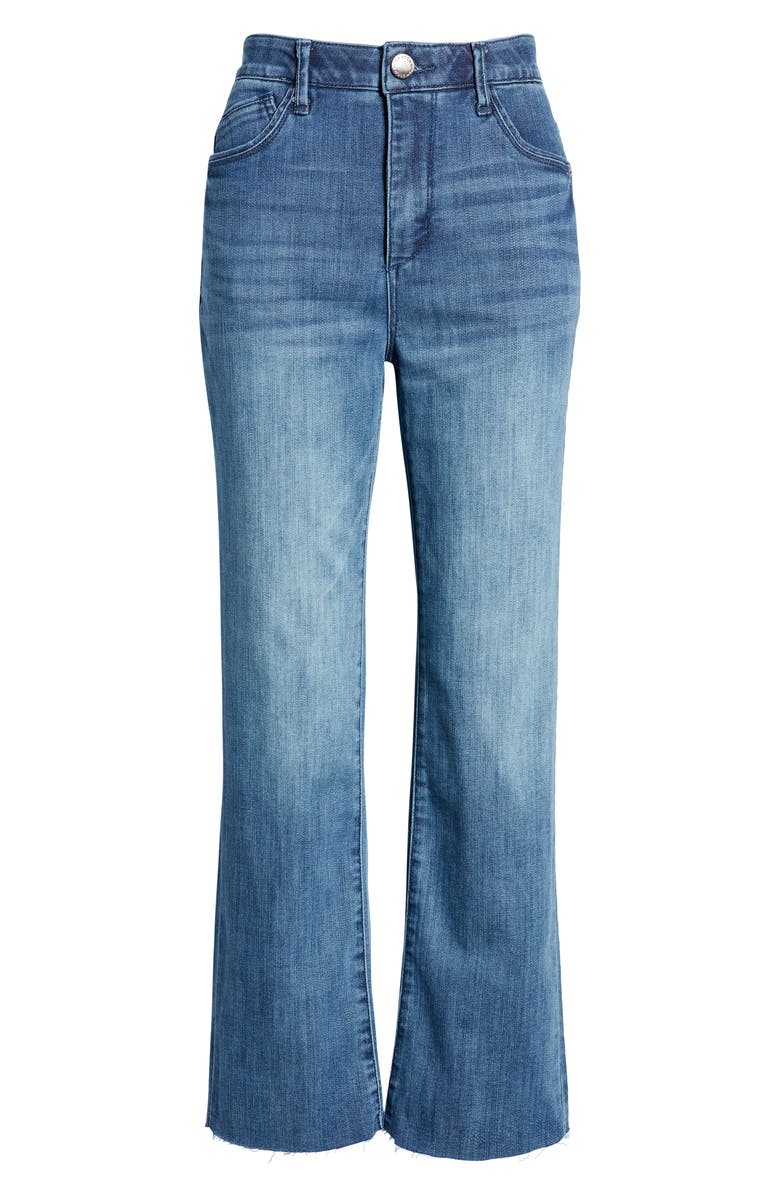 Wit & Wisdom 'Ab'Solution Sky Rise Raw Hem Jeans | Nordstromrack