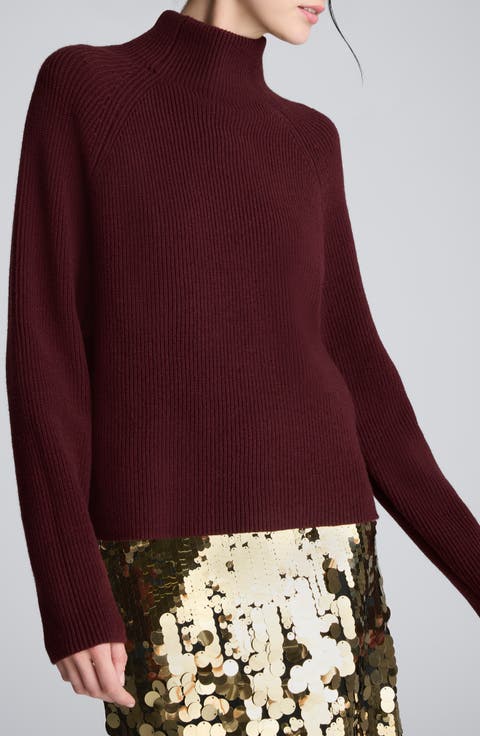 Women's Burgundy Sweaters | Nordstrom