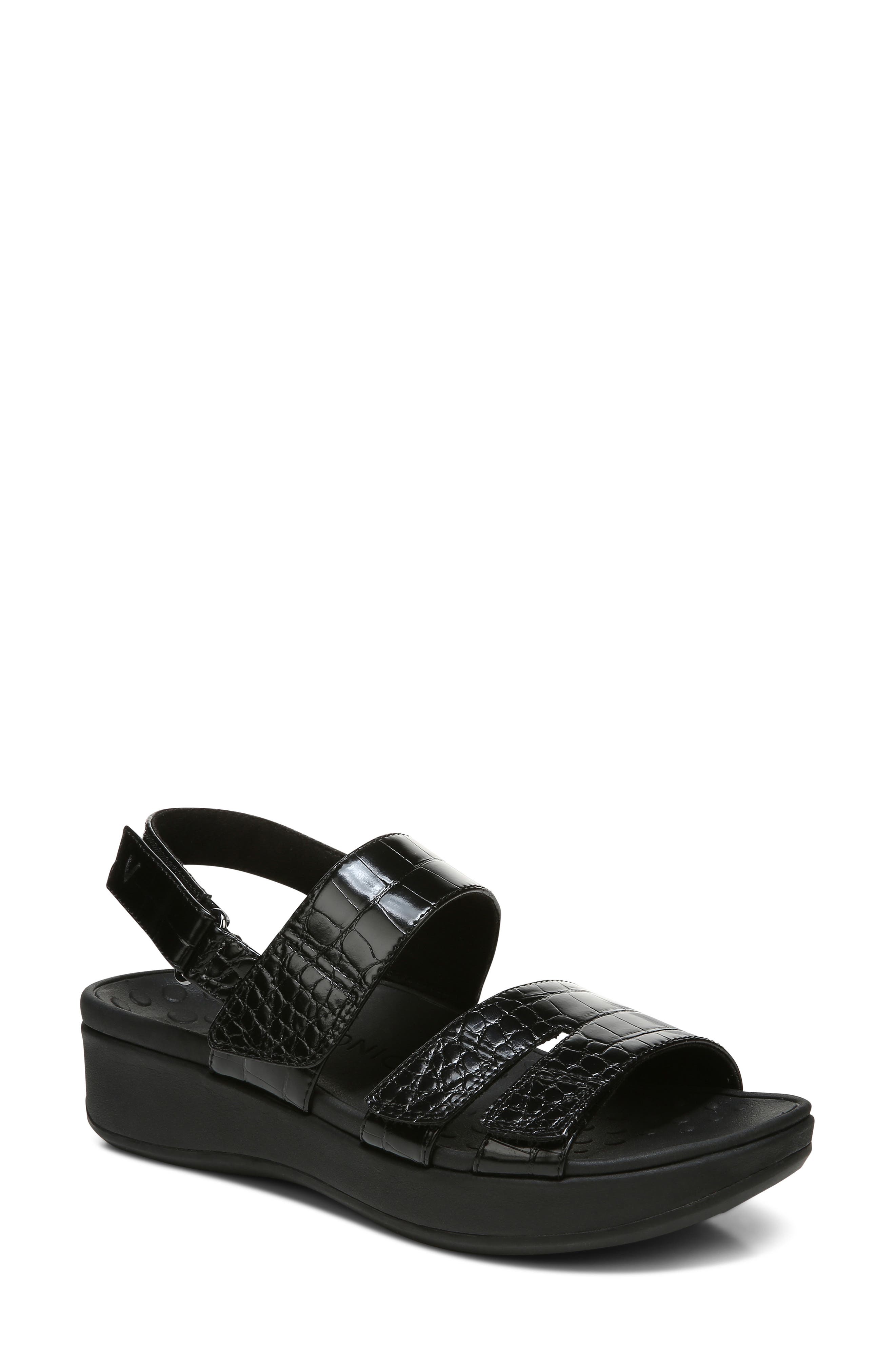 Vionic Roma Wedge Slingback Sandal (Women) | Nordstromrack