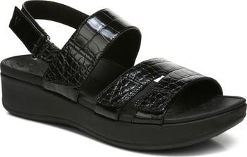 Vionic Roma Wedge Slingback Sandal (Women) | Nordstromrack