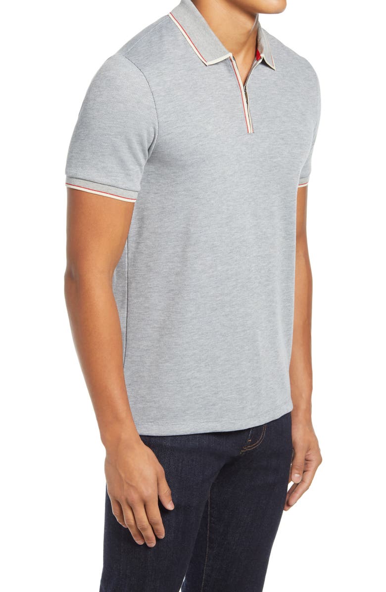 Ted Baker London Sello Short Sleeve Quarter Zip Polo | Nordstrom