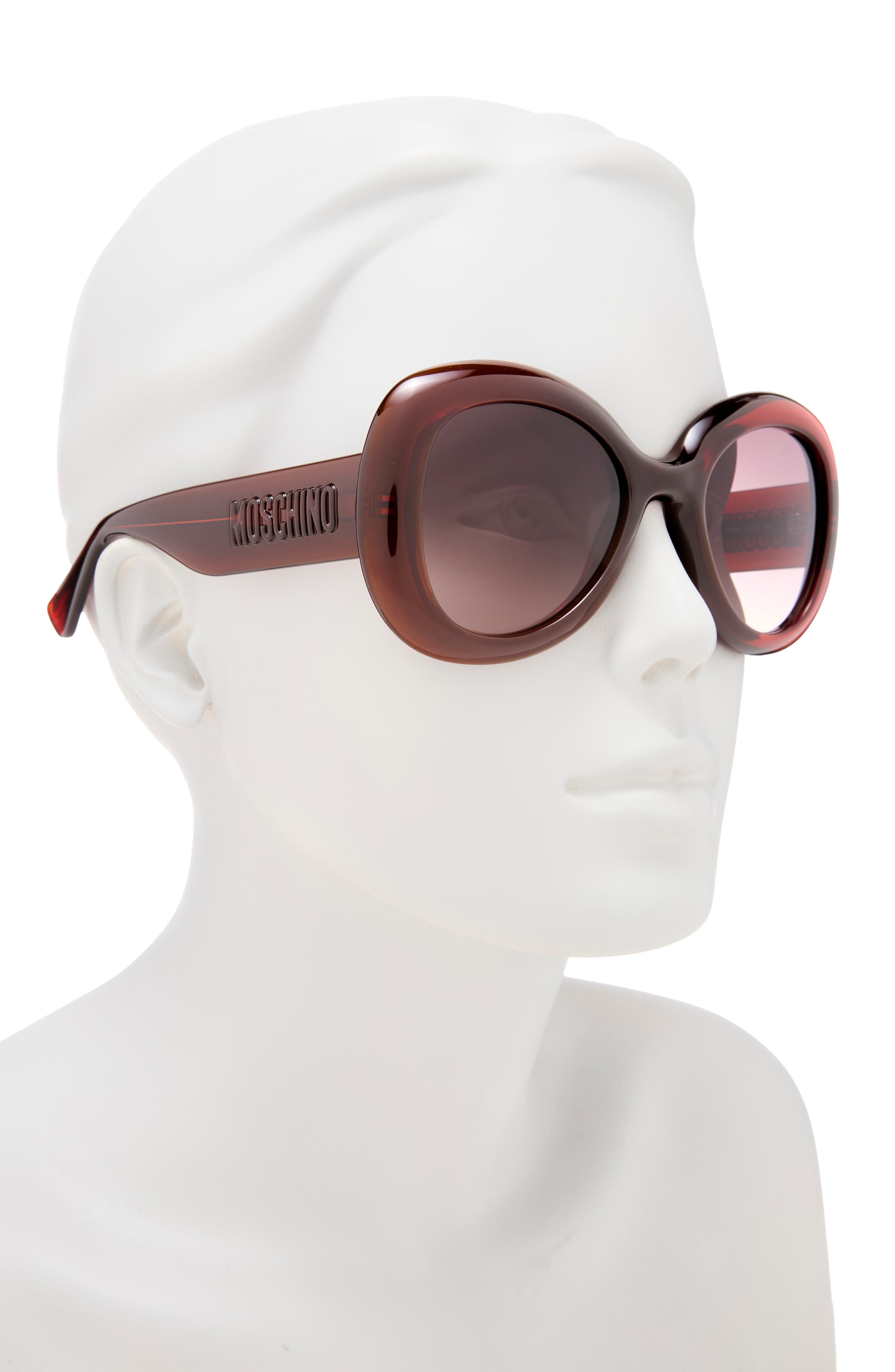 Moschino 54mm Gradient Butterfly Sunglasses | Nordstromrack
