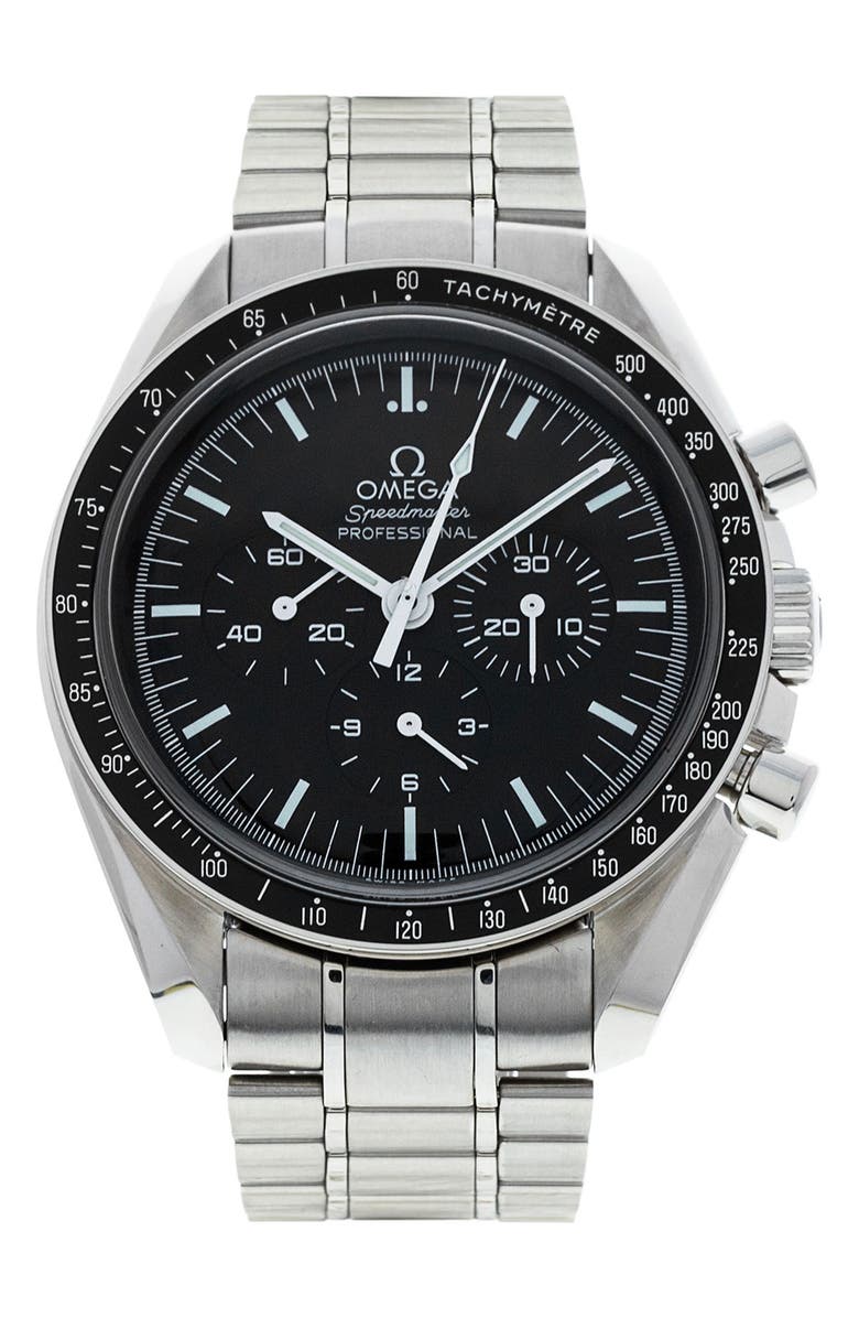 Watchfinder & Co. Omega Preowned 2021 Speedmaster Moonwatch Bracelet ...