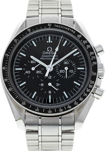 Watchfinder & Co. Omega Preowned 2021 Speedmaster Moonwatch Bracelet ...