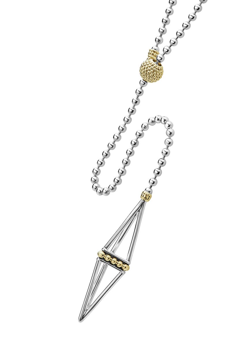 LAGOS KSL Pyramid Lariat Necklace | Nordstrom