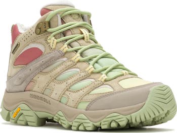 Merrell Moab 3 Vista Mid Waterproof Hiking Shoe (Women) | Nordstrom