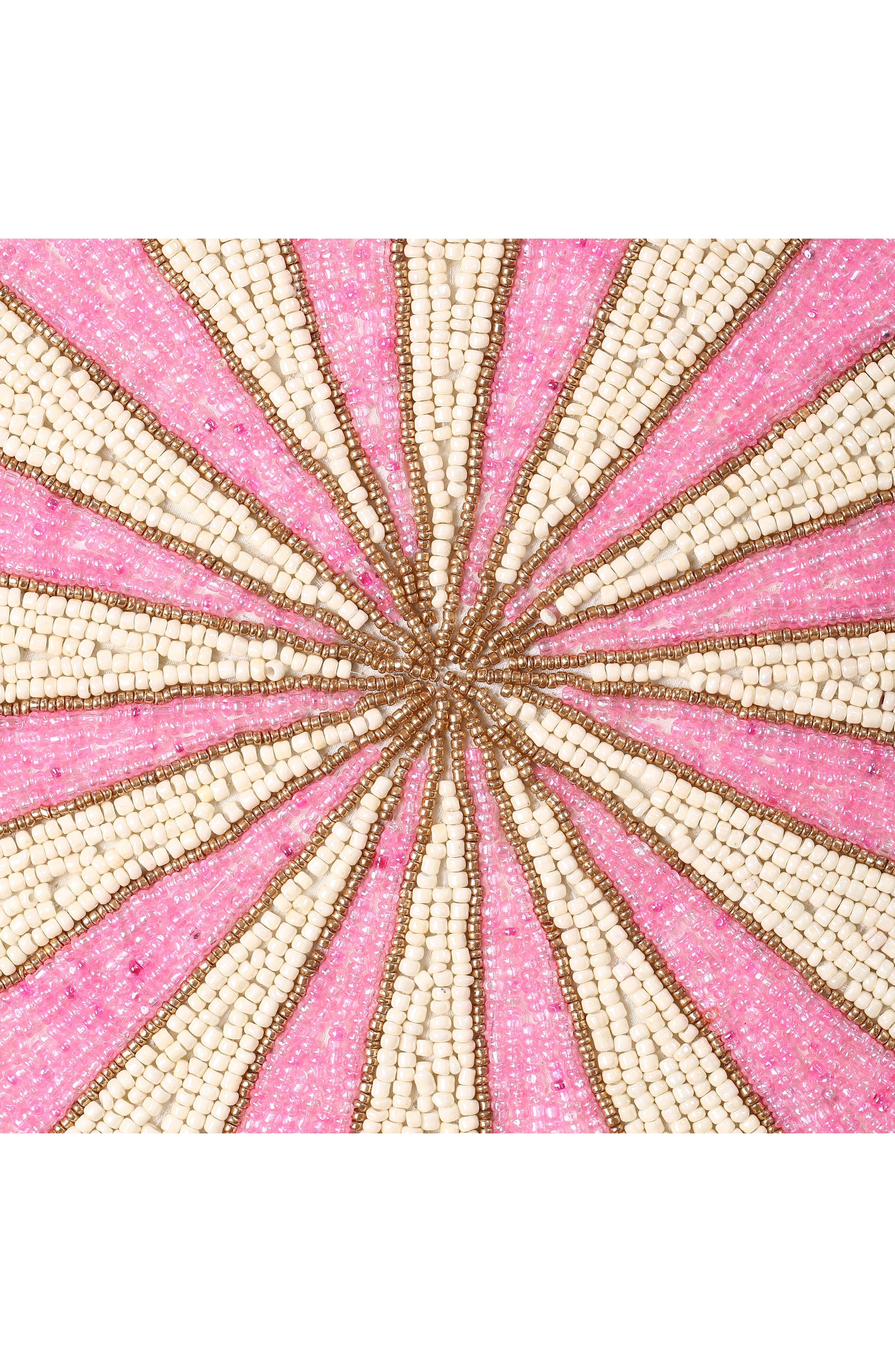 Tiramisu Scalloped Beaded Placemat | Nordstromrack