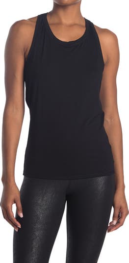 90 DEGREE BY REFLEX Racer Tie Back Tank Top | Nordstromrack