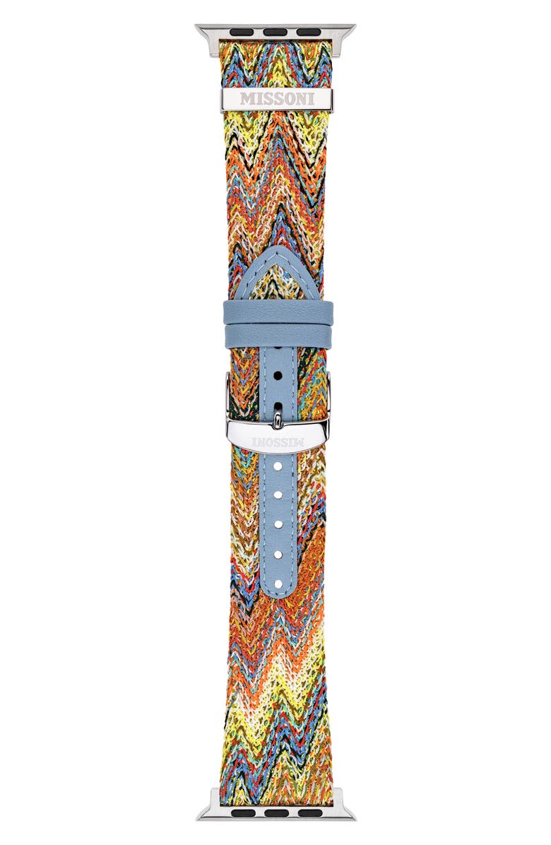 Missoni Multicolor Authentic Zigzag Textile Apple Watch® Watchband ...