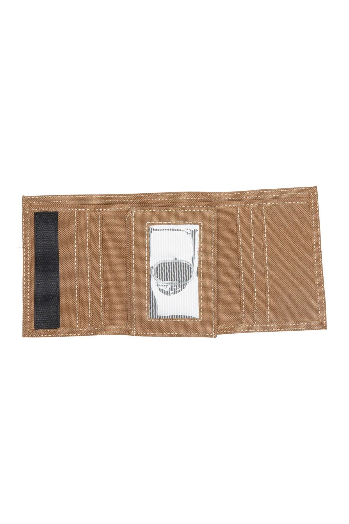 Nylon Embroidered Trifold Wallet (Men) | Nordstromrack