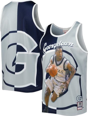 Mitchell & Ness Men's Mitchell & Ness Allen Iverson Navy/Gray ...