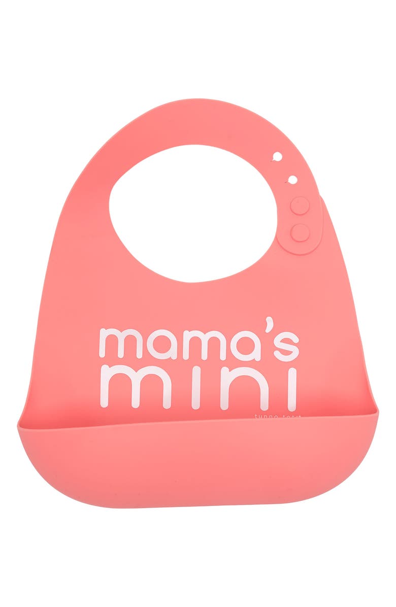 TUNNO TOTS Mamas Mini Silicone Bib | Nordstromrack