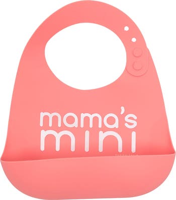 TUNNO TOTS Mamas Mini Silicone Bib | Nordstromrack