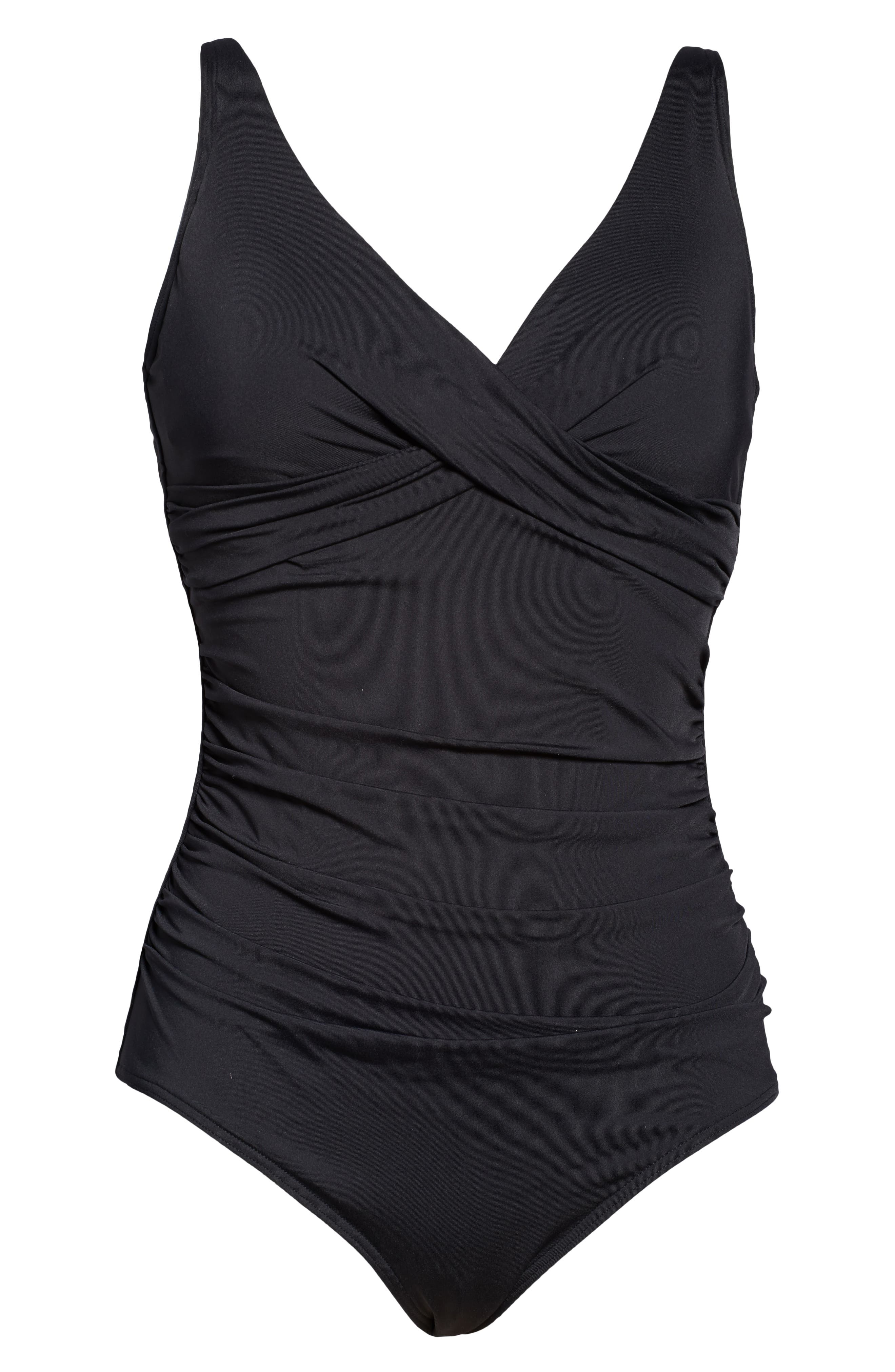 Sea Level Cross Front One-Piece Swimsuit | Nordstrom