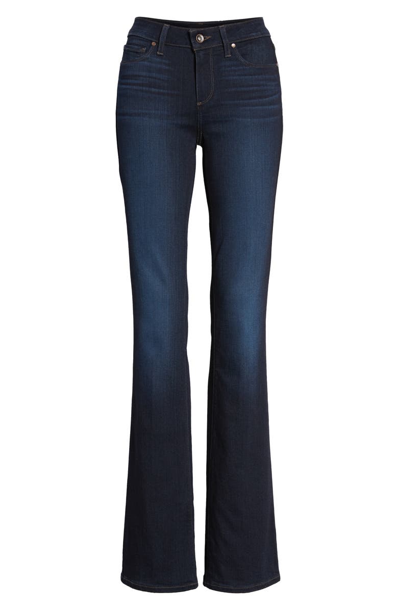 PAIGE Transcend Manhattan Bootcut Jeans | Nordstromrack