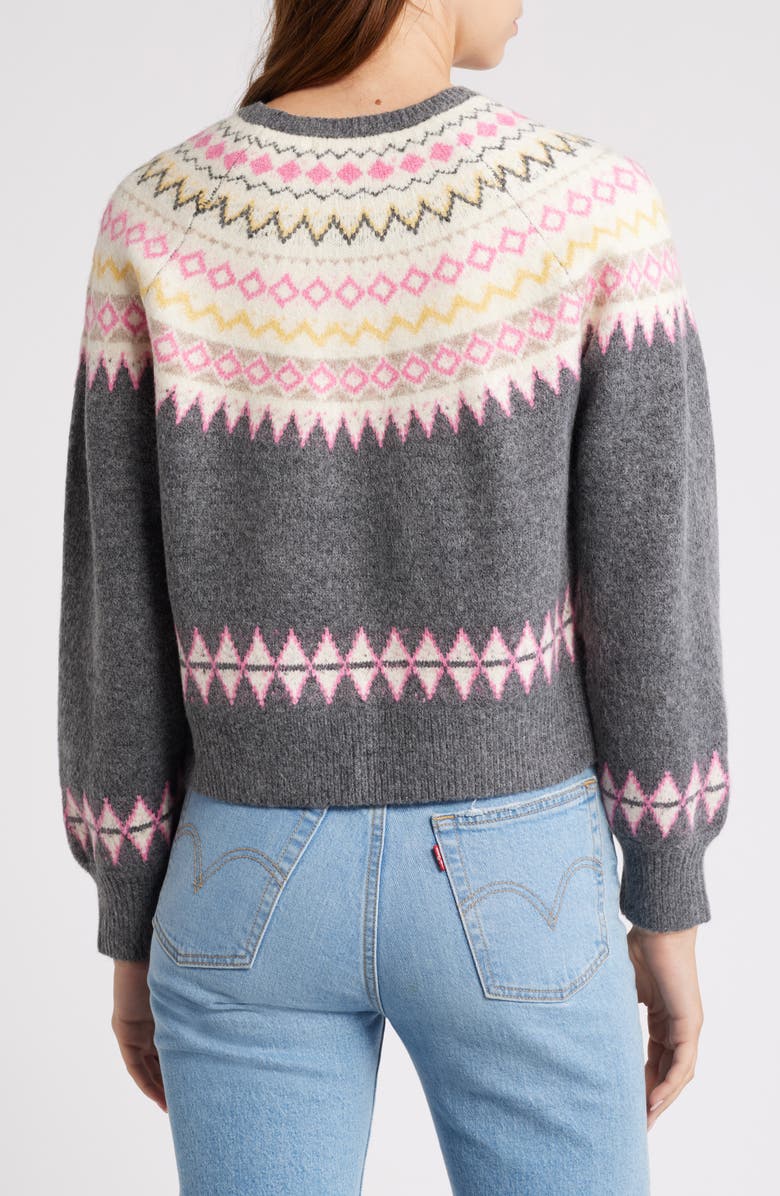 All in Favor Fair Isle Sweater | Nordstromrack
