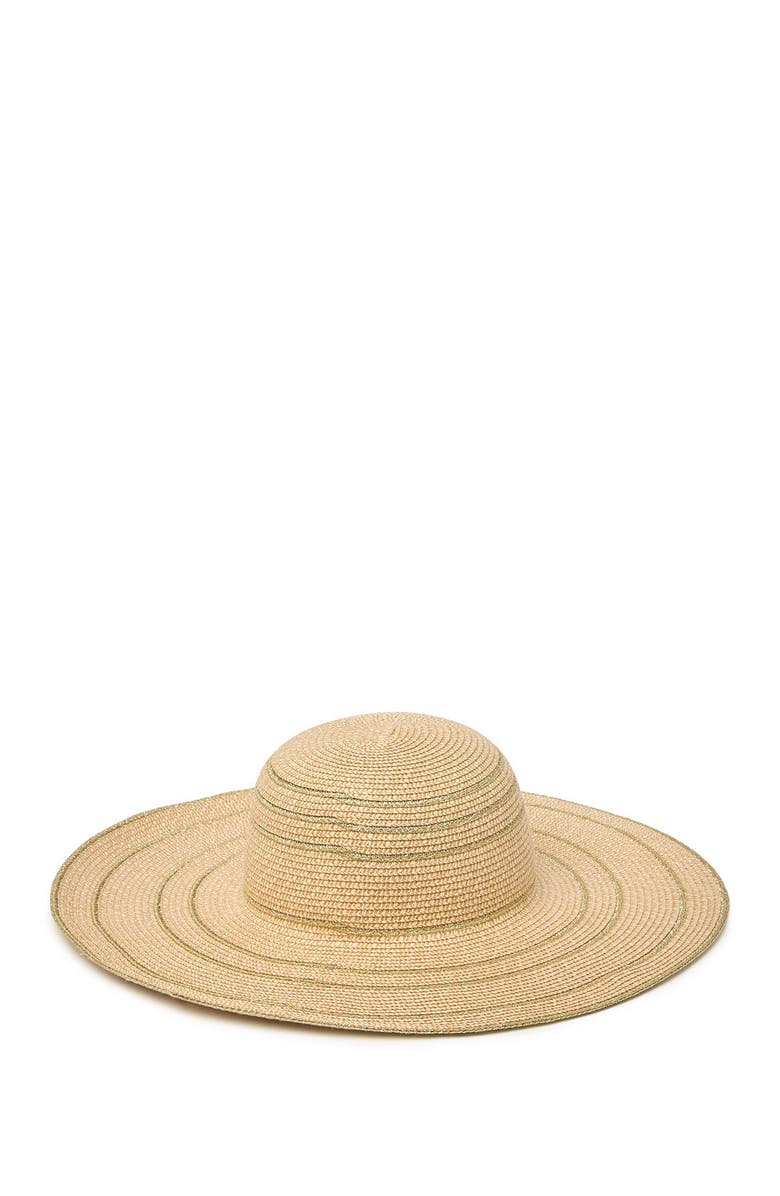 NORDSTROM RACK Metallic Floppy Hat | Nordstromrack