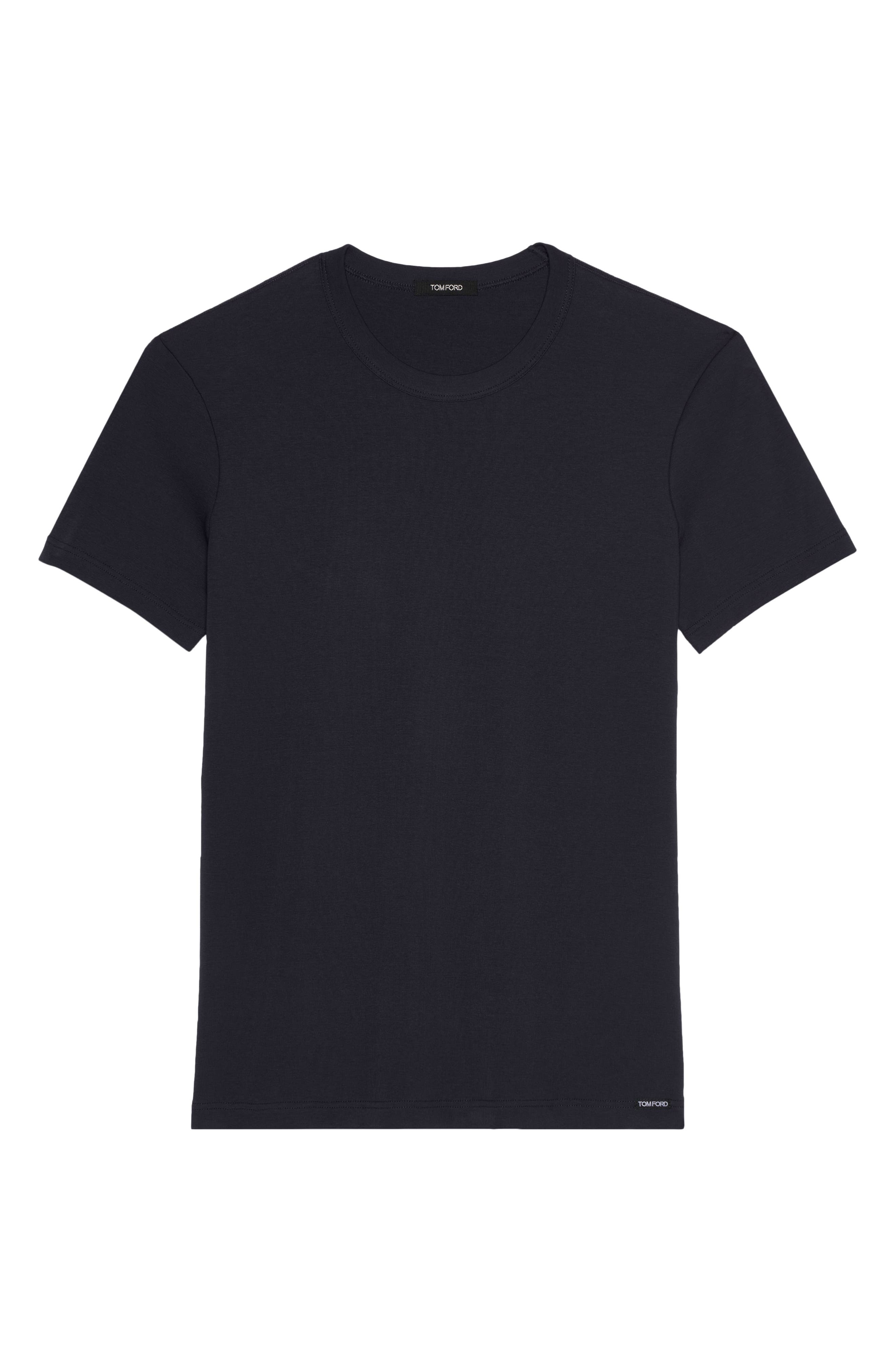 TOM FORD Cotton Jersey Crewneck T-Shirt | Nordstromrack