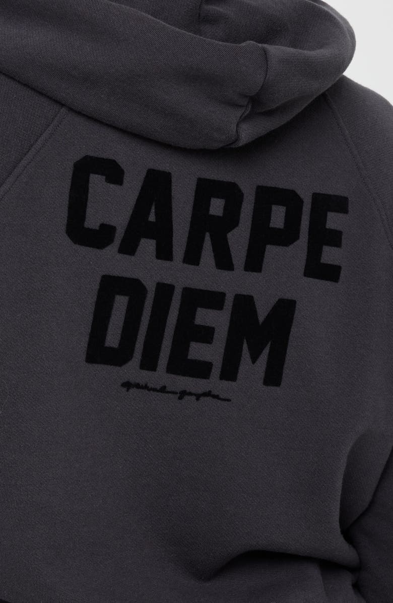 Spiritual Gangster Carpe Diem Cotton Hoodie | Nordstrom
