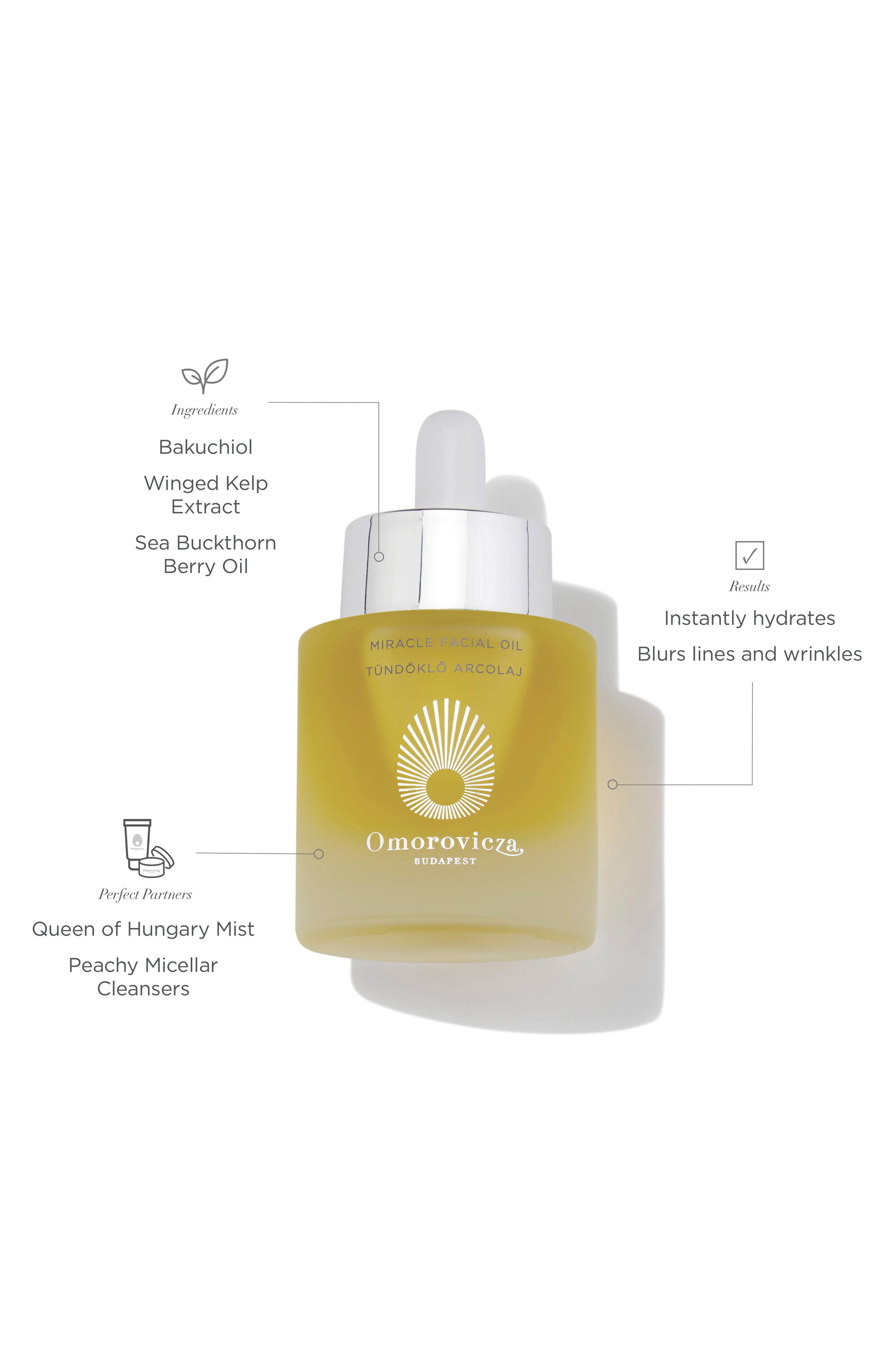 Omorovicza Miracle Facial Oil | Nordstromrack