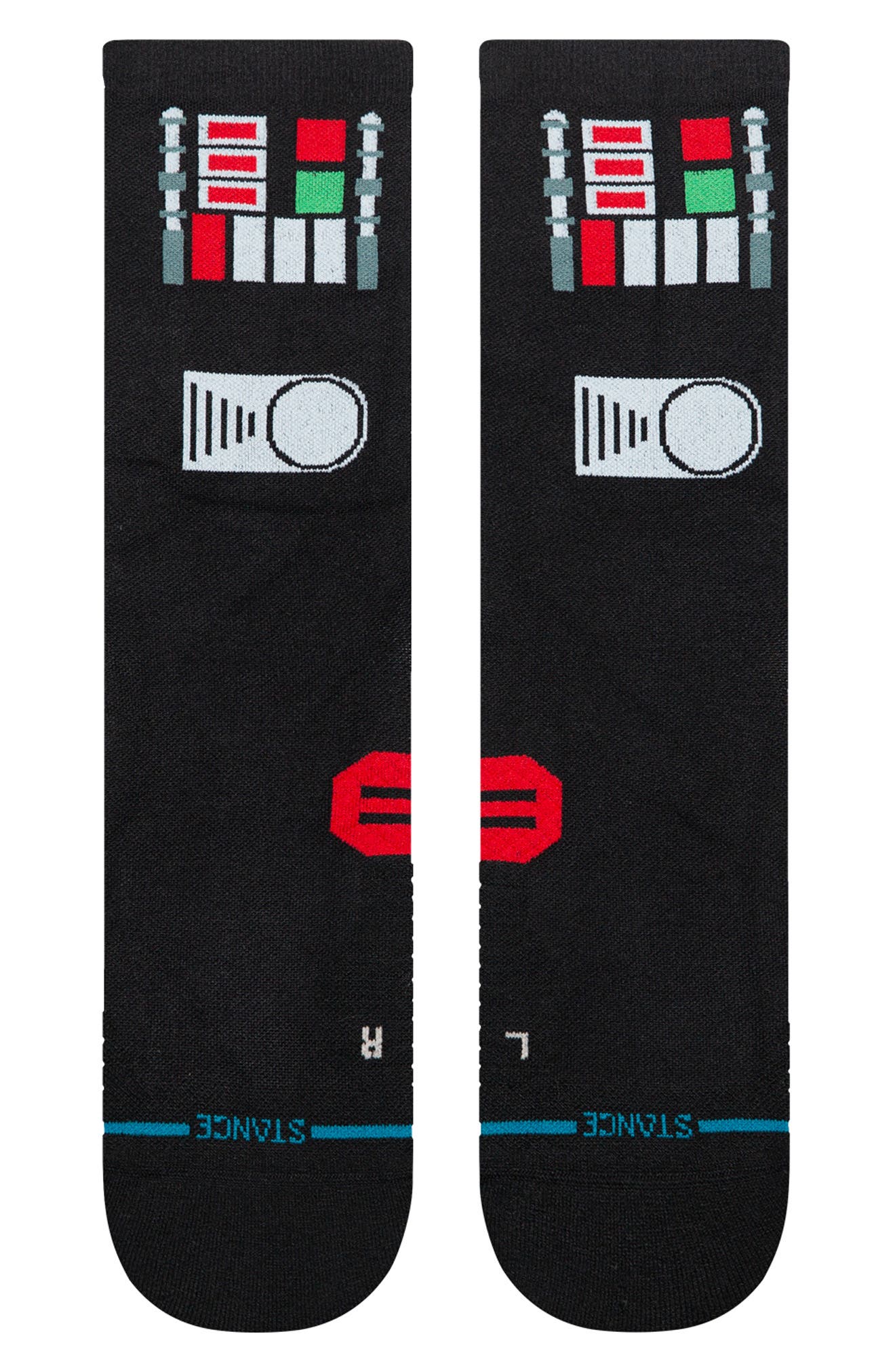 Stance Star Wars® Dark Side Crew Socks | Nordstrom
