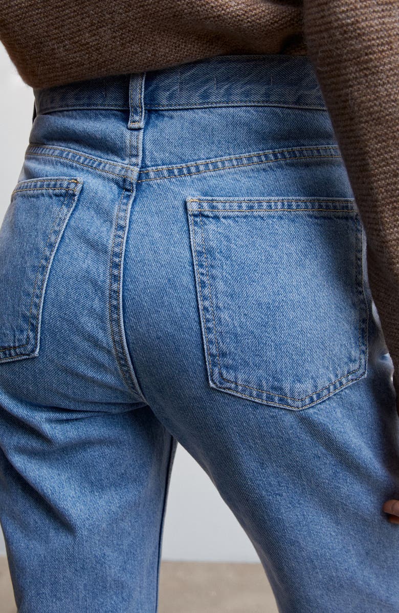 MANGO Straight Leg Jeans | Nordstrom