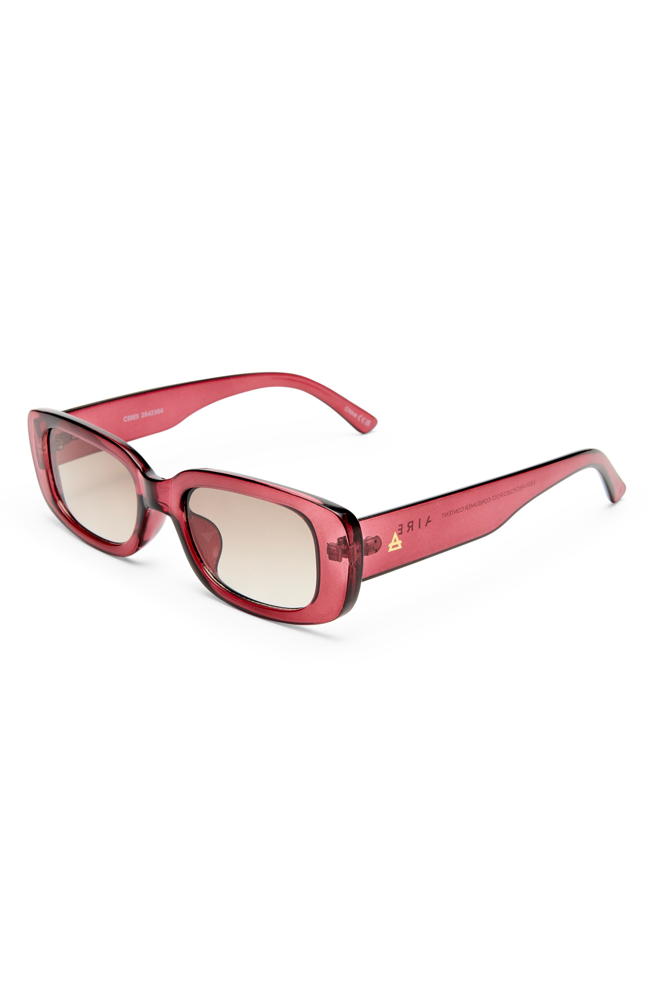 AIRE Ceres 51mm Rectangular Sunglasses | Nordstromrack