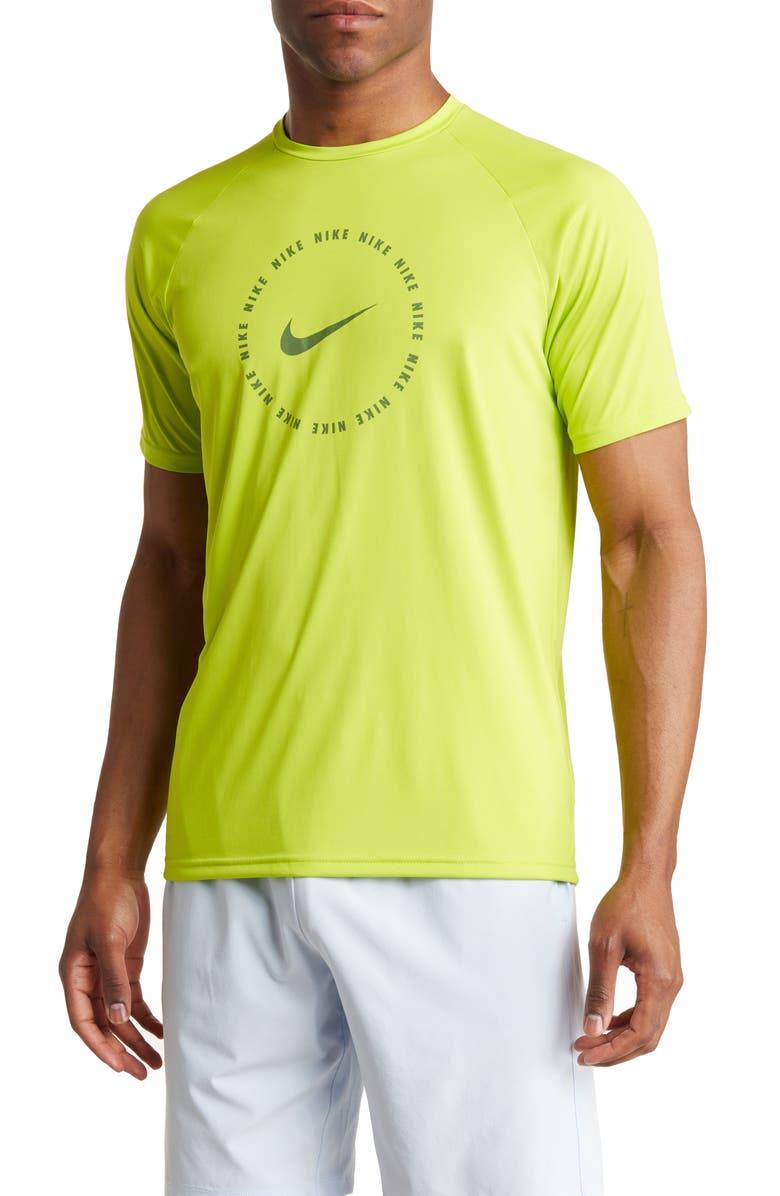 Nike Hydroguard Dri-FIT Short Sleeve Swim Shirt | Nordstromrack