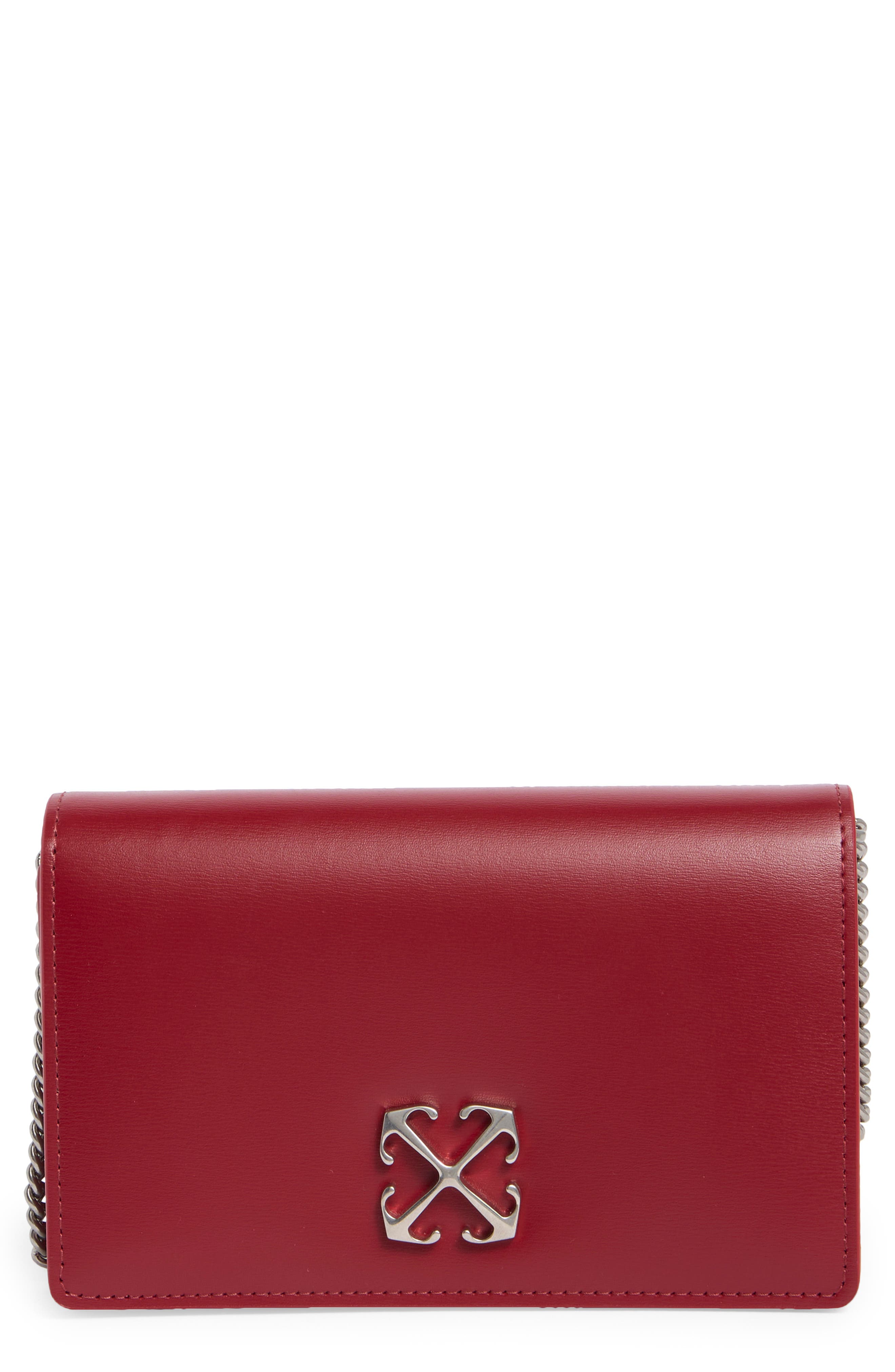 Off-White Jitney 0.5 Leather Shoulder Bag | Nordstromrack