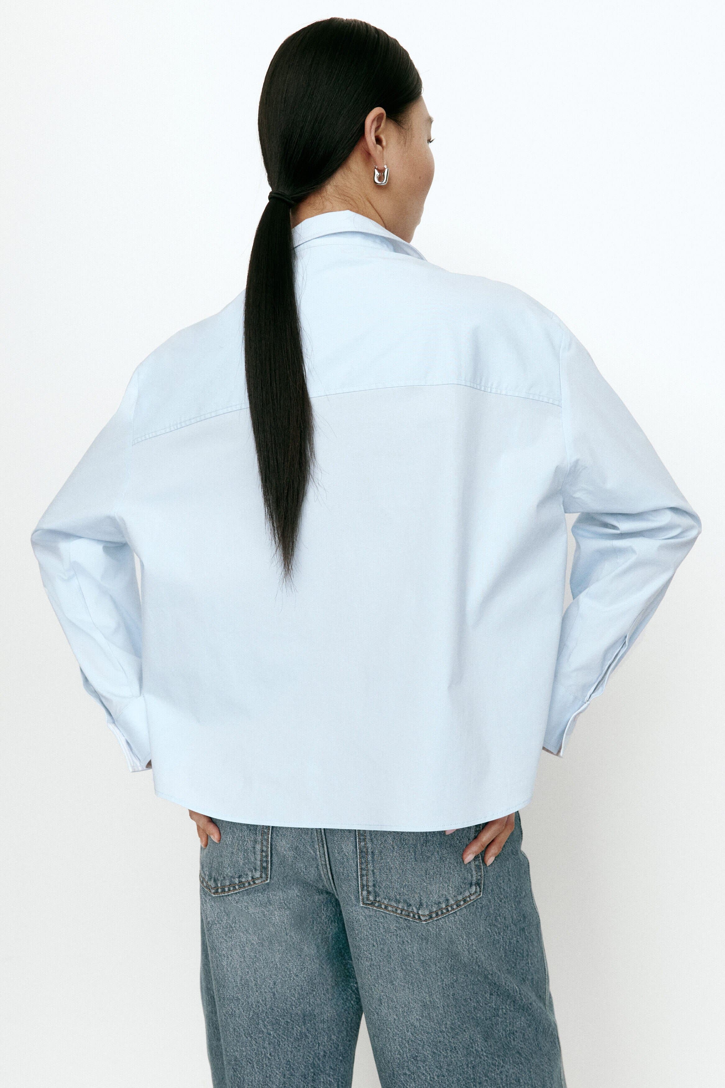 Relaxed-fit Cotton Shirt (Women) | Nordstrom
