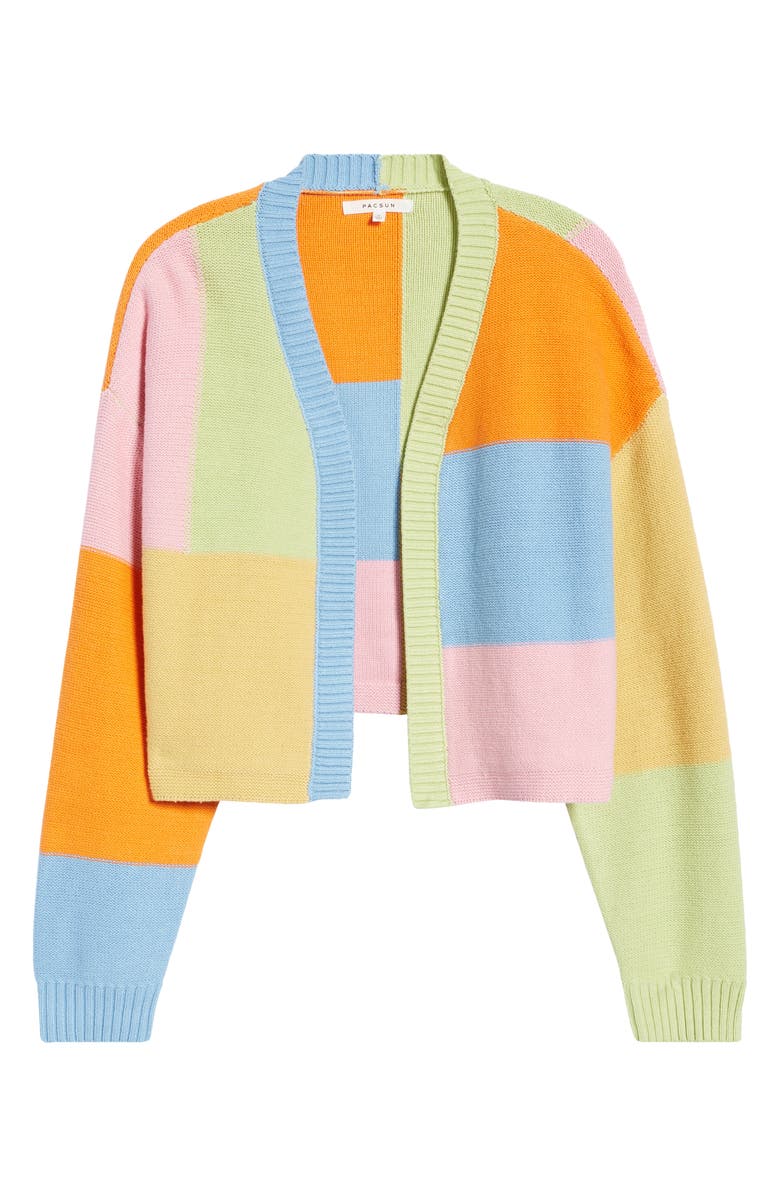 PacSun Colorblock Cardigan | Nordstrom