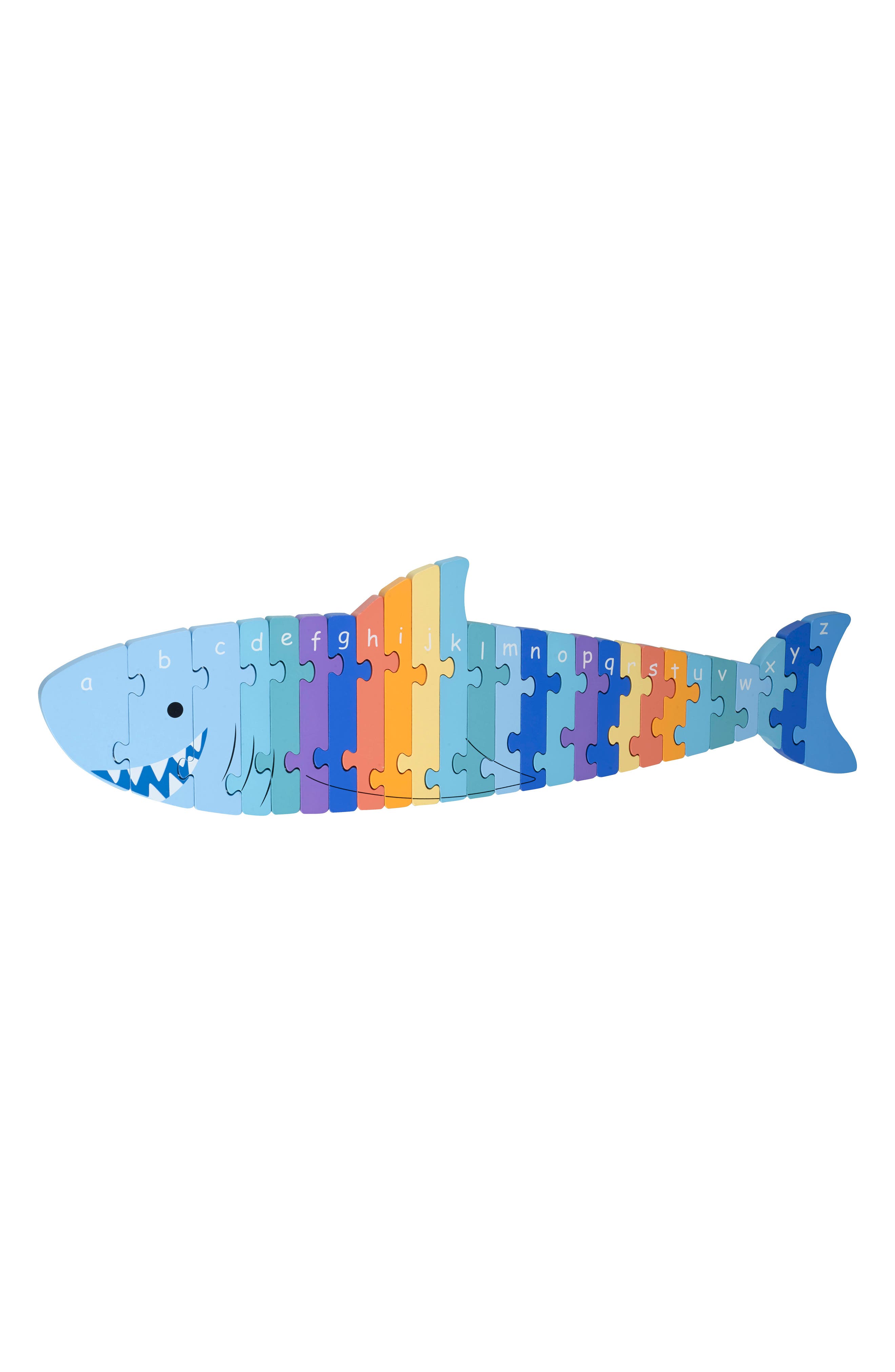 ORANGE TREE TOYS Shark 26-Piece Alphabet Puzzle | Nordstrom