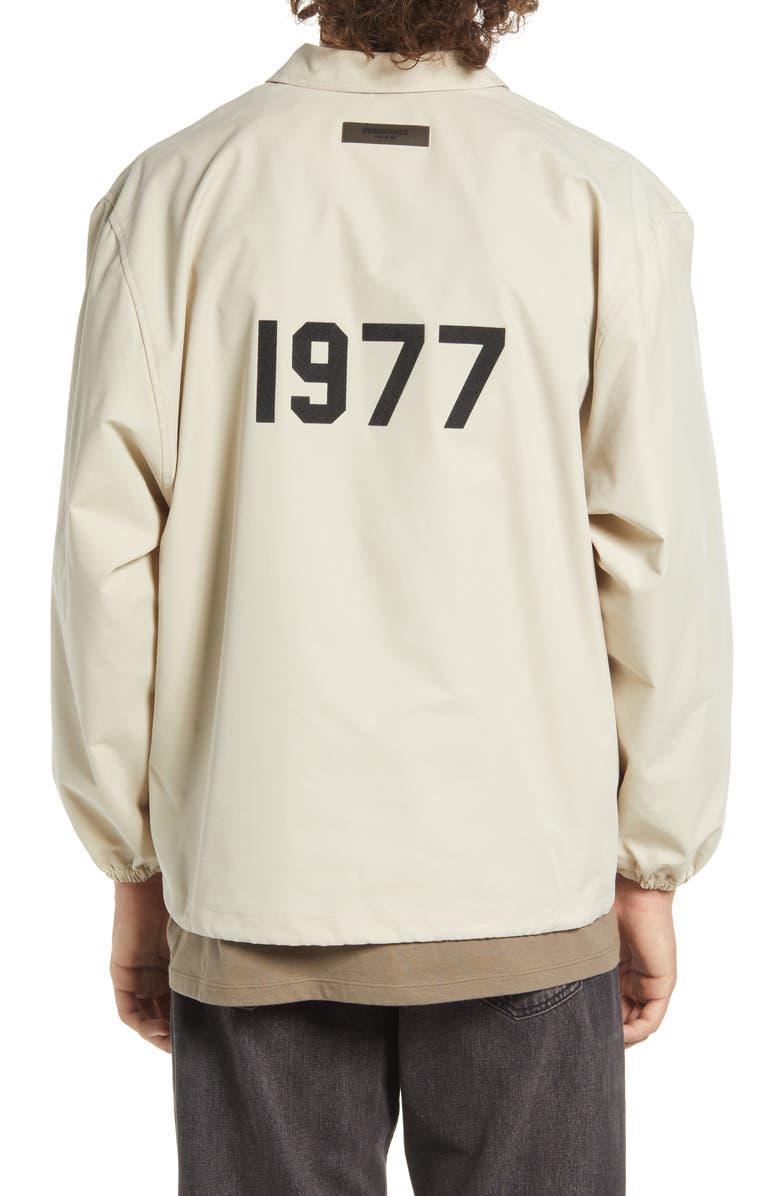 Fear of God Essentials 1977 Cotton Blend Coach's Jacket | Nordstrom