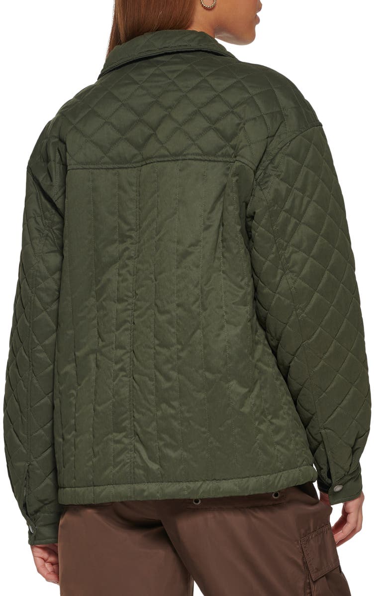 Levi's® Water Resistant Quilted Field Jacket | Nordstromrack