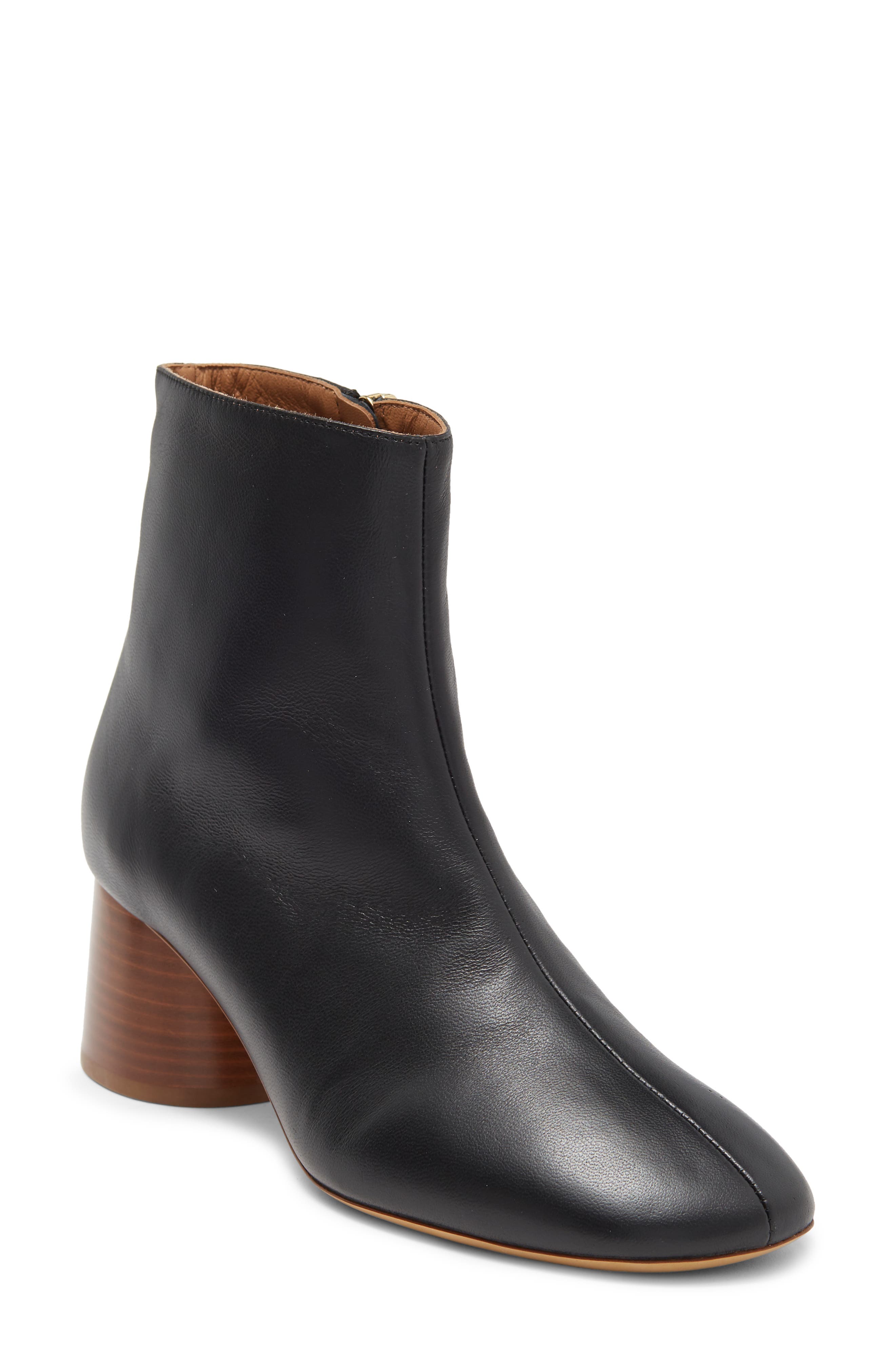 Mansur Gavriel Soft Leather Bootie (Women) | Nordstromrack
