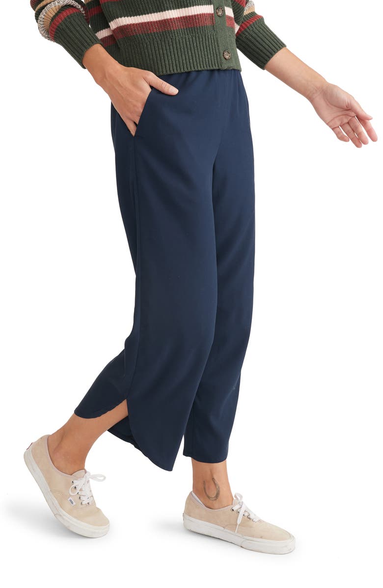 Marine Layer The Allison Tencel® Lyocell Pants | Nordstromrack