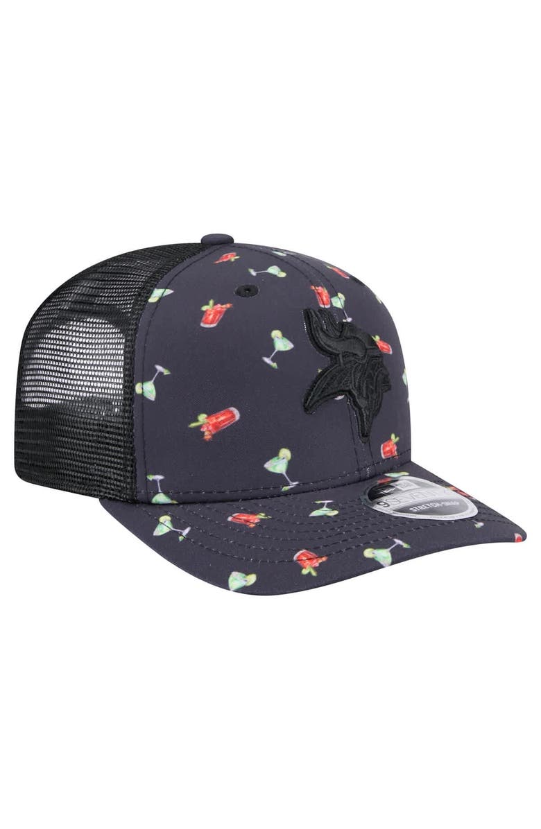 New Era Men's New Era Navy/Black Minnesota Vikings Adventure Drinks ...