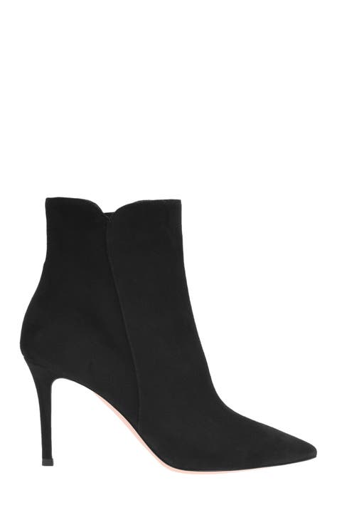 Black Designer Booties for Women | Nordstrom