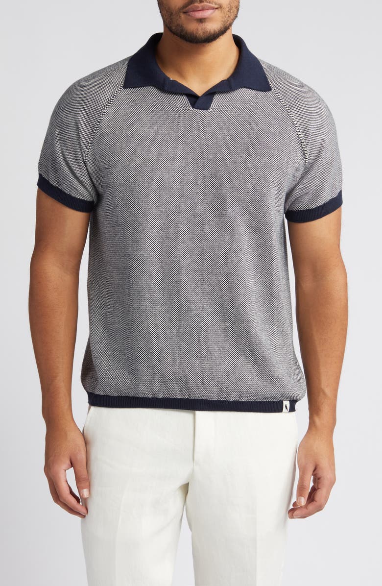 PEREGRINE Lynton Johnny Collar Polo | Nordstromrack