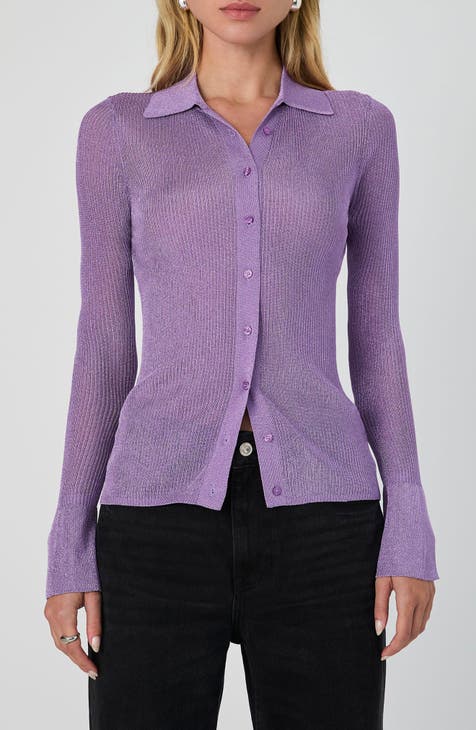 Women's Purple Sweaters | Nordstrom