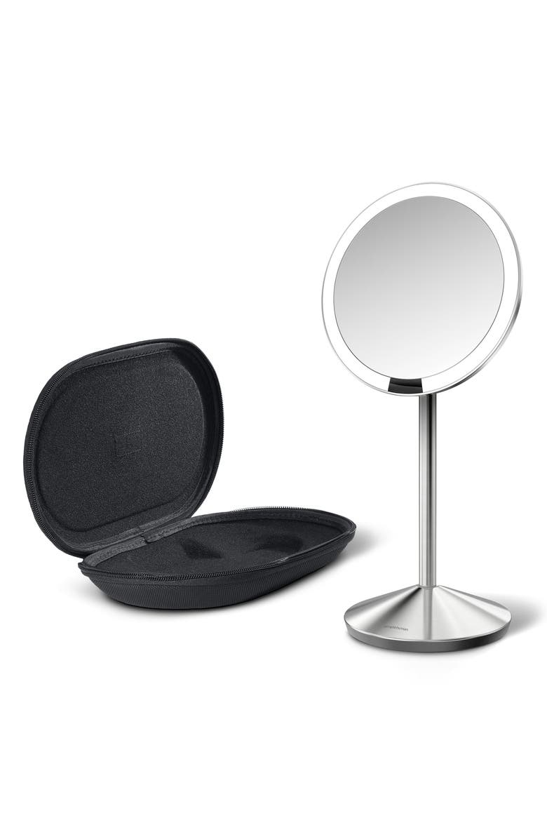 simplehuman 5-Inch Mini Countertop Sensor Makeup Mirror - Refurbished | Nordstromrack