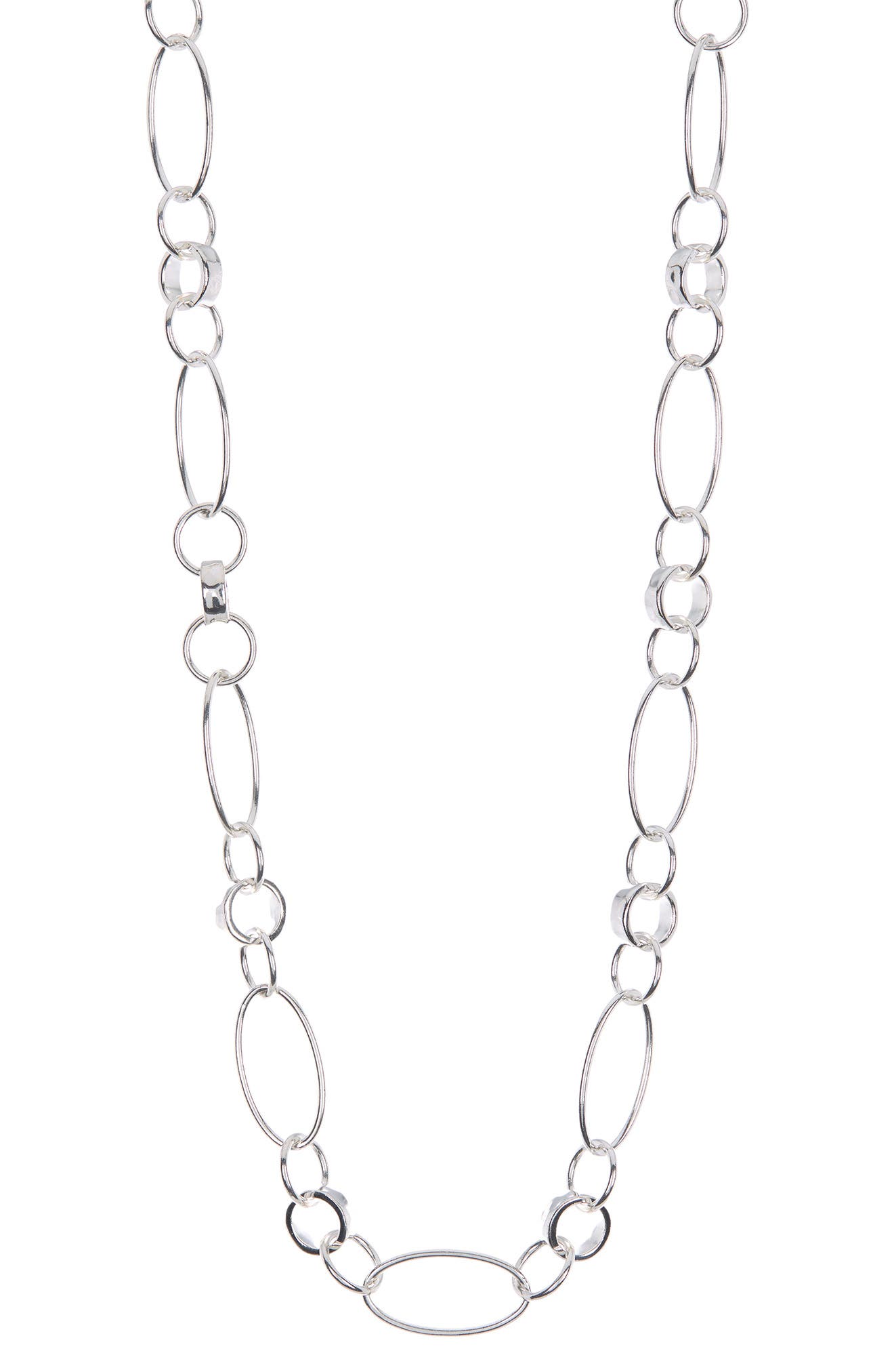 Ippolita Sterling Silver Classico Oval Link Chain Necklace | Nordstromrack