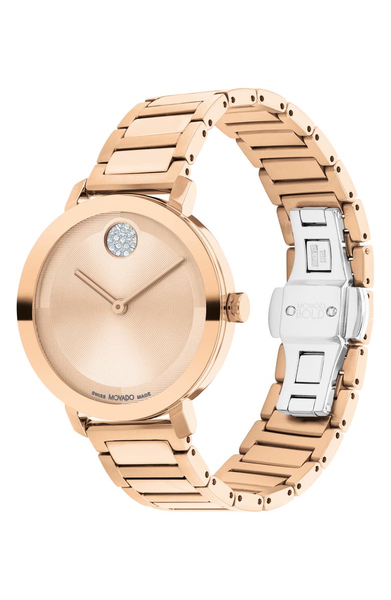 Movado Bold Evolution 2.0 Bracelet Watch, 34mm | Nordstromrack