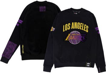 Two Hype Unisex NBA x Two Hype Black Los Angeles Lakers Culture & Hoops ...