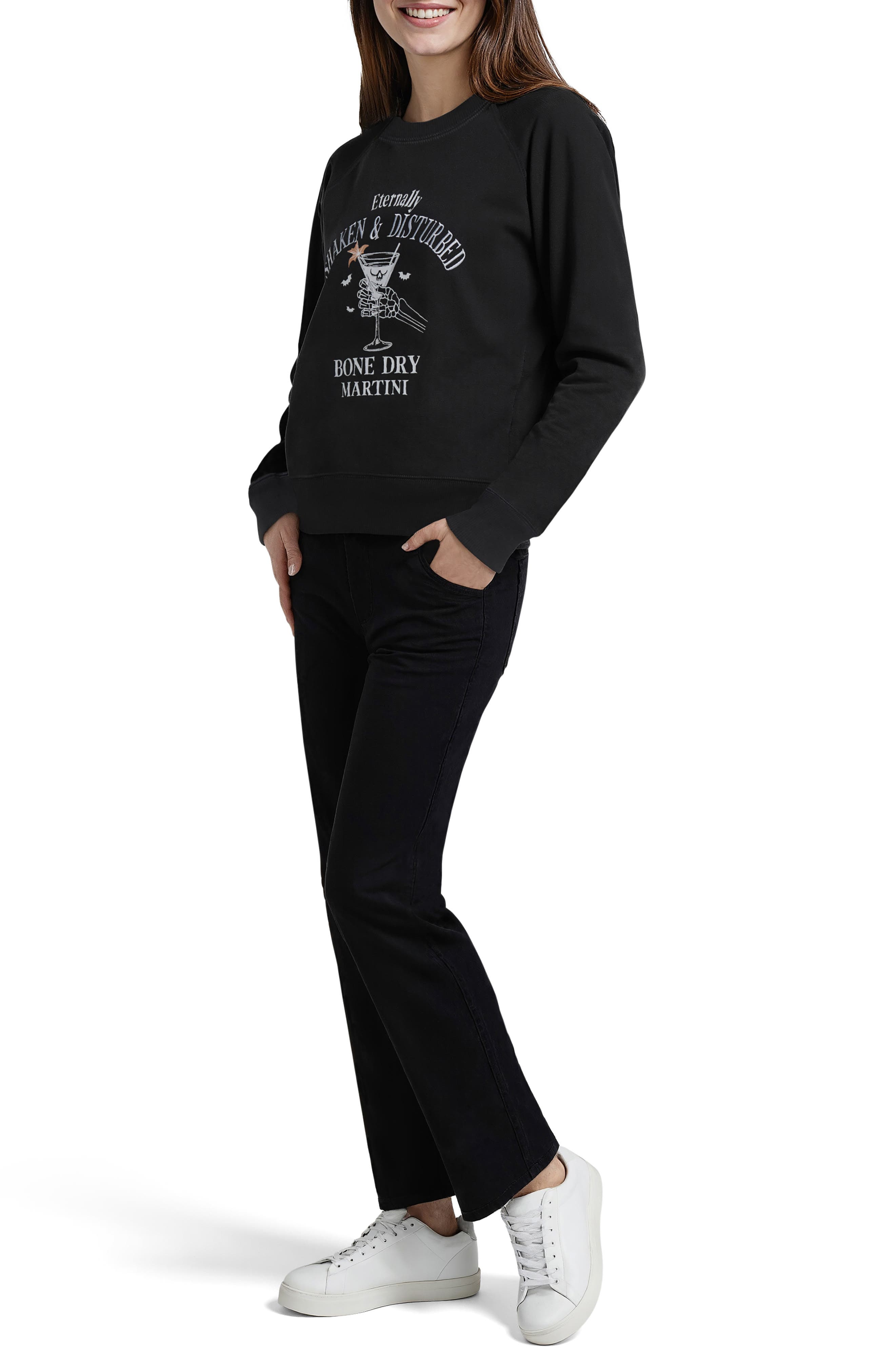 Wildfox Keely Bone Dry Sweatshirt | Nordstromrack