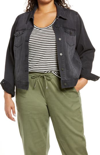 Liverpool Los Angeles Classic Denim Jacket | Nordstrom