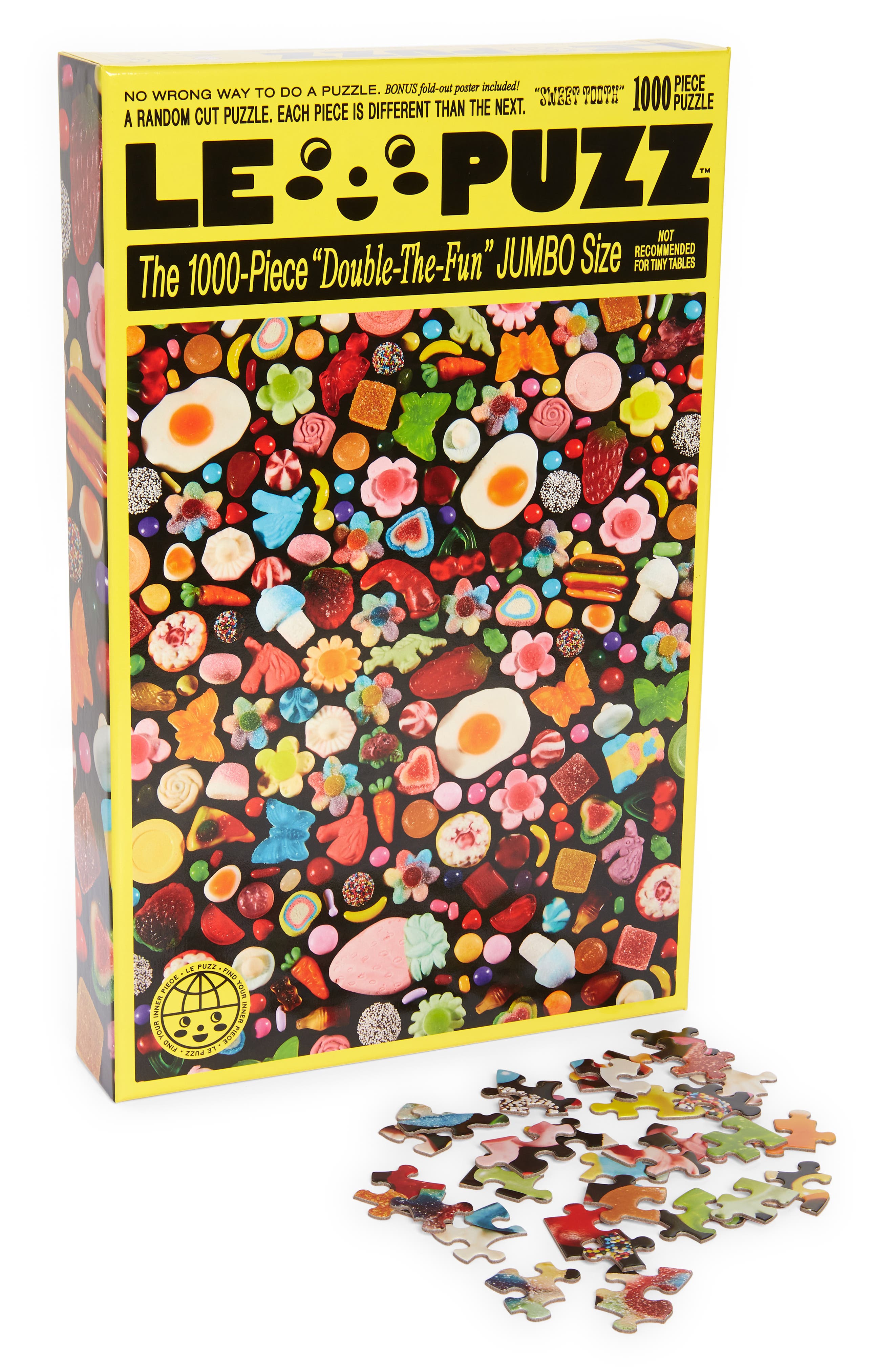 LE PUZZ Sweet Tooth 1000-Piece Puzzle | Nordstrom
