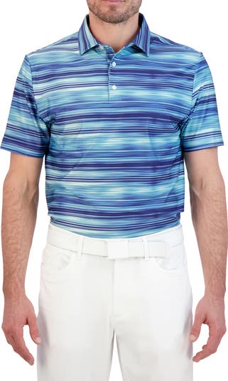 Hickey Freeman Space Dye Effect Tech Jersey Polo | Nordstromrack