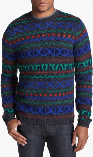 Topman Neon Crewneck Sweater | Nordstrom