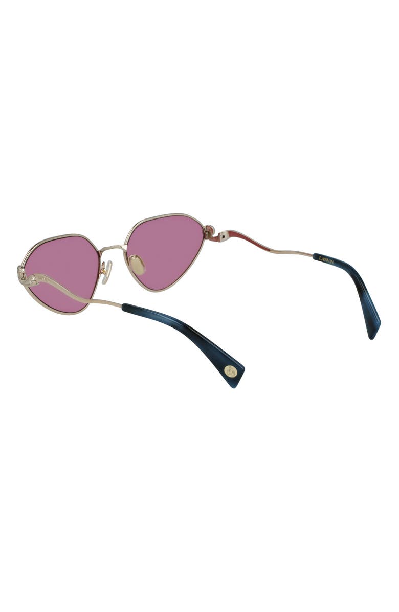 Lanvin Rateau 58mm Cat Eye Sunglasses | Nordstromrack